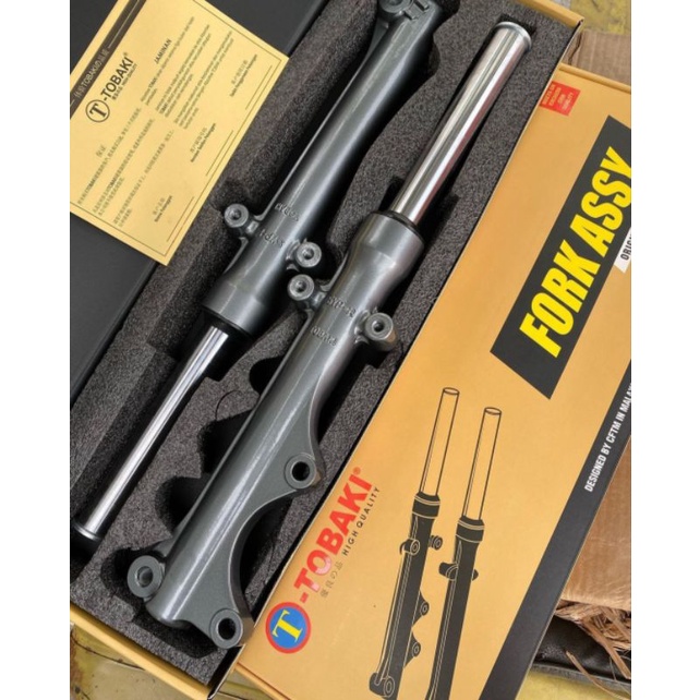 YAMAHA LC135 V1 4 SPEED 5YP - FRONT FORK ASSY STANDARD FORK ASSY SET ...