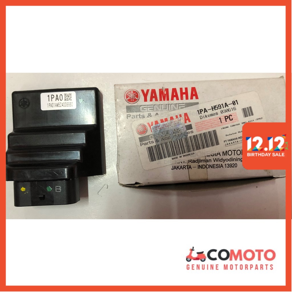 Yamaha FZ150 (New) ECU Engine Control Unit 100% Original Yamaha Genuine ...
