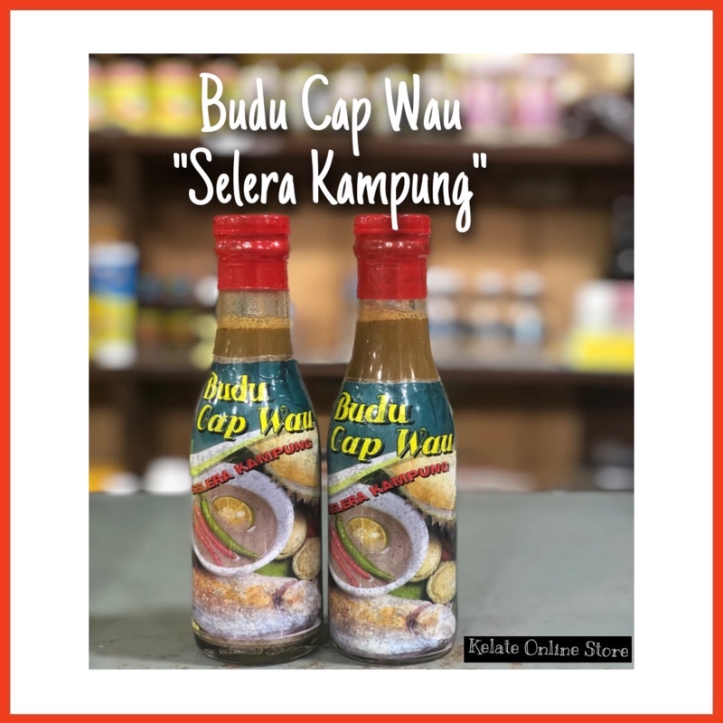 Budu Cap Wau ,Budu selera kampung Ready Stock | Shopee Malaysia