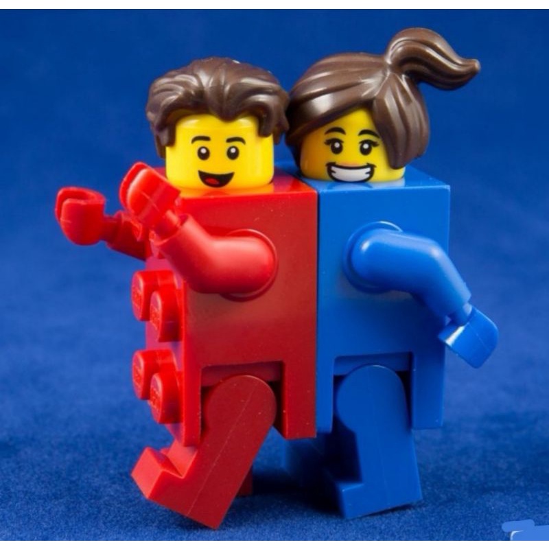 Lego 71021 Collectible Minifigure Series 18: No 2 & No. 3- Brick Boy ...