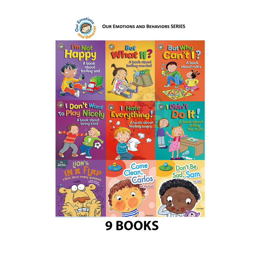 Behaviour Book - SPECIAL Bundle Sale (9 Books) | Shopee Malaysia
