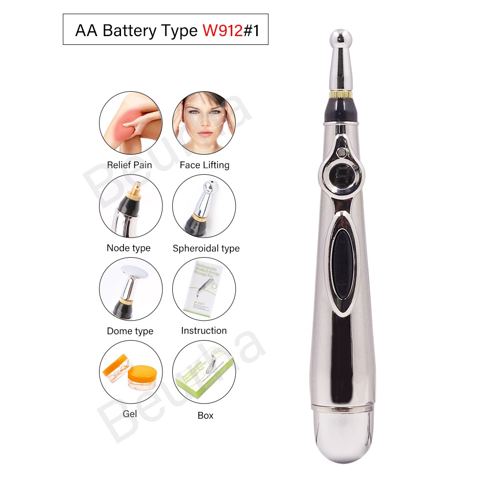 Acupuncture Pen Pain Relief Tools Electronic Accupuncture Pens, Muscle ...