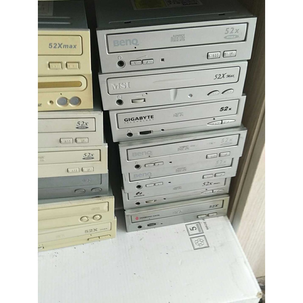 CD Driver / CD Rom / CD Player with Play Forward Stop and Volume ...