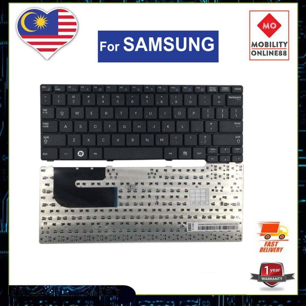 SAMSUNG N148 Laptop Keyboard | Shopee Malaysia