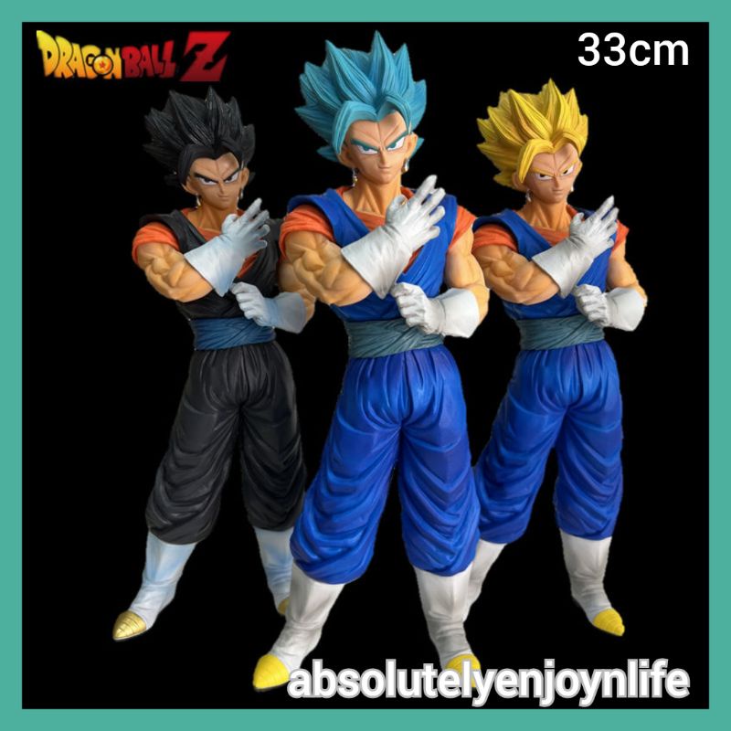 🇲🇾Ready Stock🇲🇾Vegeta Dragon Ball Super Saiyan Fit Super Blue Vegeta ...