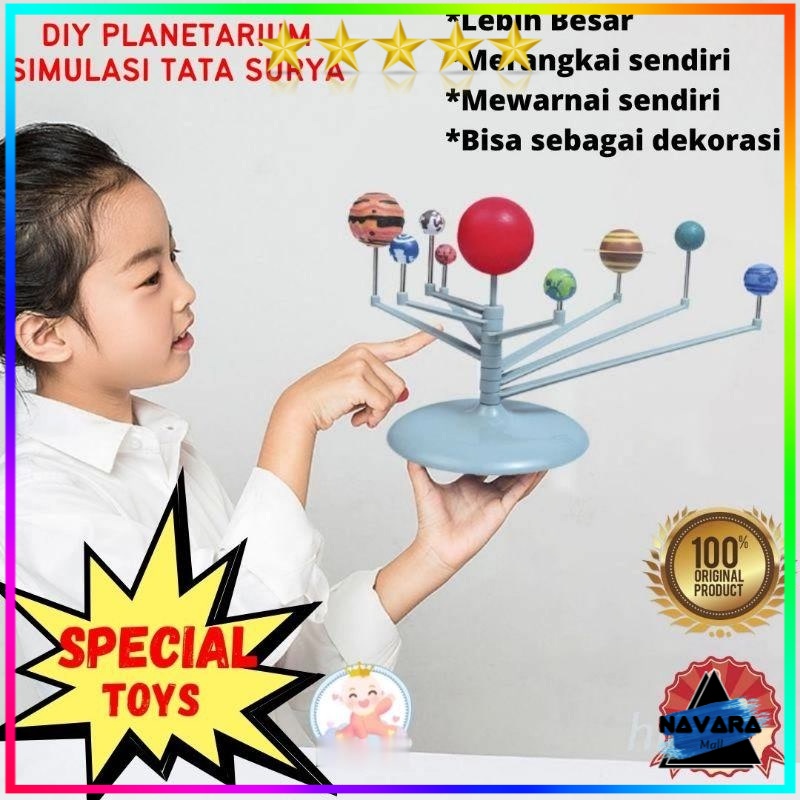 Educational toys for science gifts planetarium planet outer space ...