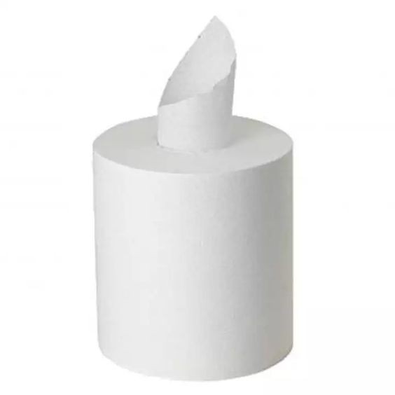 (6 ROLLS) Centre Pull Towel Tissue / Kitchen Towel Tissue - Virgin Pulp ...