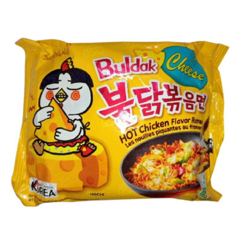 [Fast Ship] Samyang Cheese Ramen 2x Pedas buldak 140G 1PC(HALLAL) | Shopee Malaysia