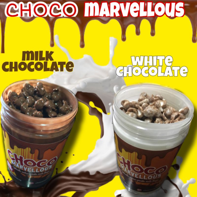 Choco Marvellous Viral (CHOCO JAR) WHITE CHOCOLATE 💥READY STOCK💥 ...