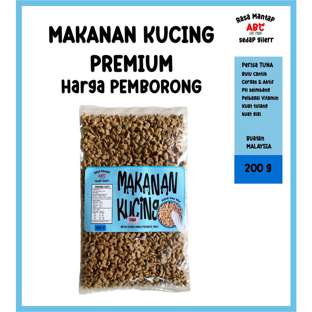 ABC Makanan Kucing/Cat food 200g | Shopee Malaysia