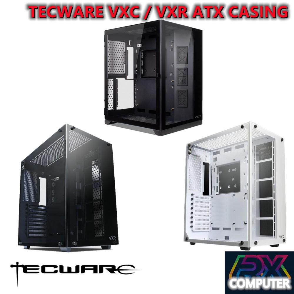 TECWARE VXR / VXC ATX TEMPERED GLASS CASE | Shopee Malaysia