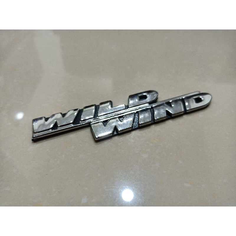 Suzuki Jimny Limited Editions Wild Wind Emblem | Shopee Malaysia