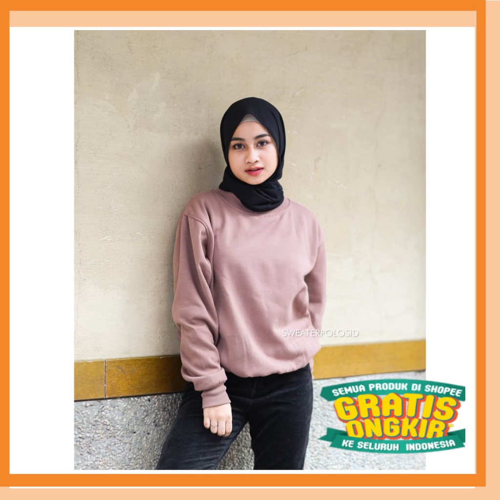 Hiam White Red Blue Light Pink blackpink Bts KPOP / SWEATERPOLOSID ...