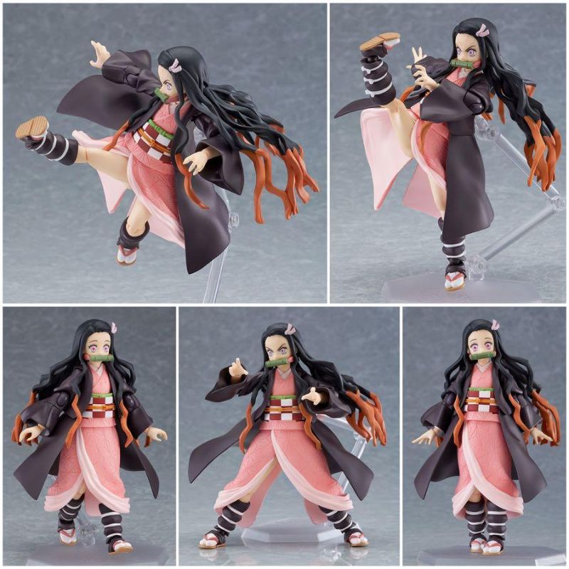 Max Factory figma Demon Slayer Nezuko Kamado DX Edition Kimetsu no ...