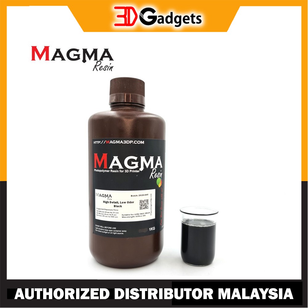Magma x JamgHe 12K High-Detail Model Resin Low Odor Formulation Elegoo ...