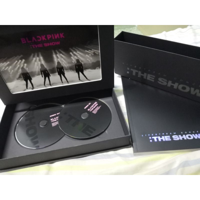 ☑️ Outbox+Photobook+DVD Only (READY STOCK) BLACKPINK - THE SHOW DVD ...