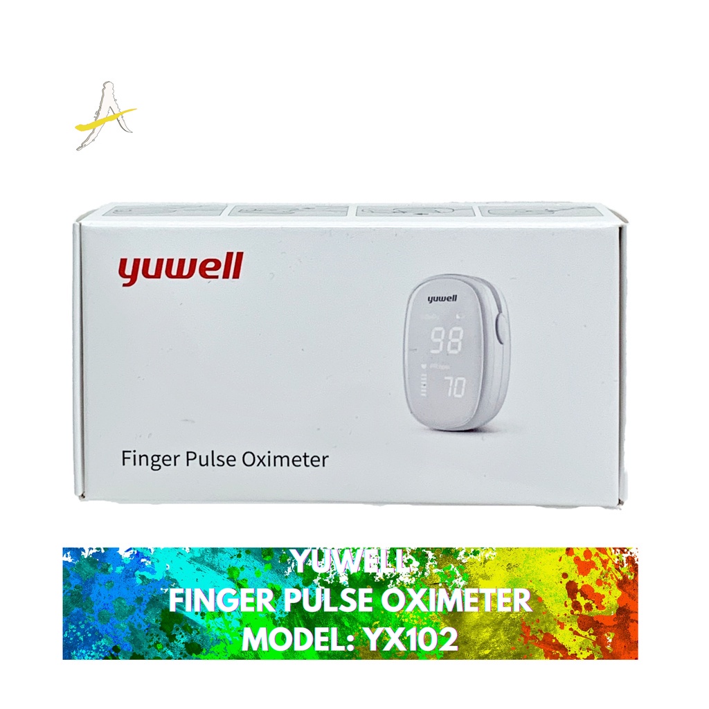 Yuwell Finger Pulse Oximeter Model YX102 | Shopee Malaysia