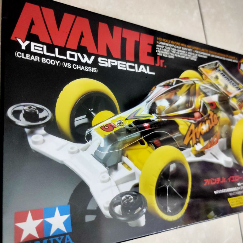 Tamiya AVANTE JR YELLOW SPECIAL | Shopee Malaysia