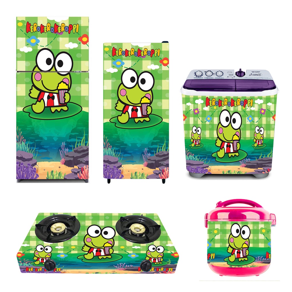 HIJAU MESIN 1-door Refrigerator Sticker/2-Door Refrigerator/2-Door ...