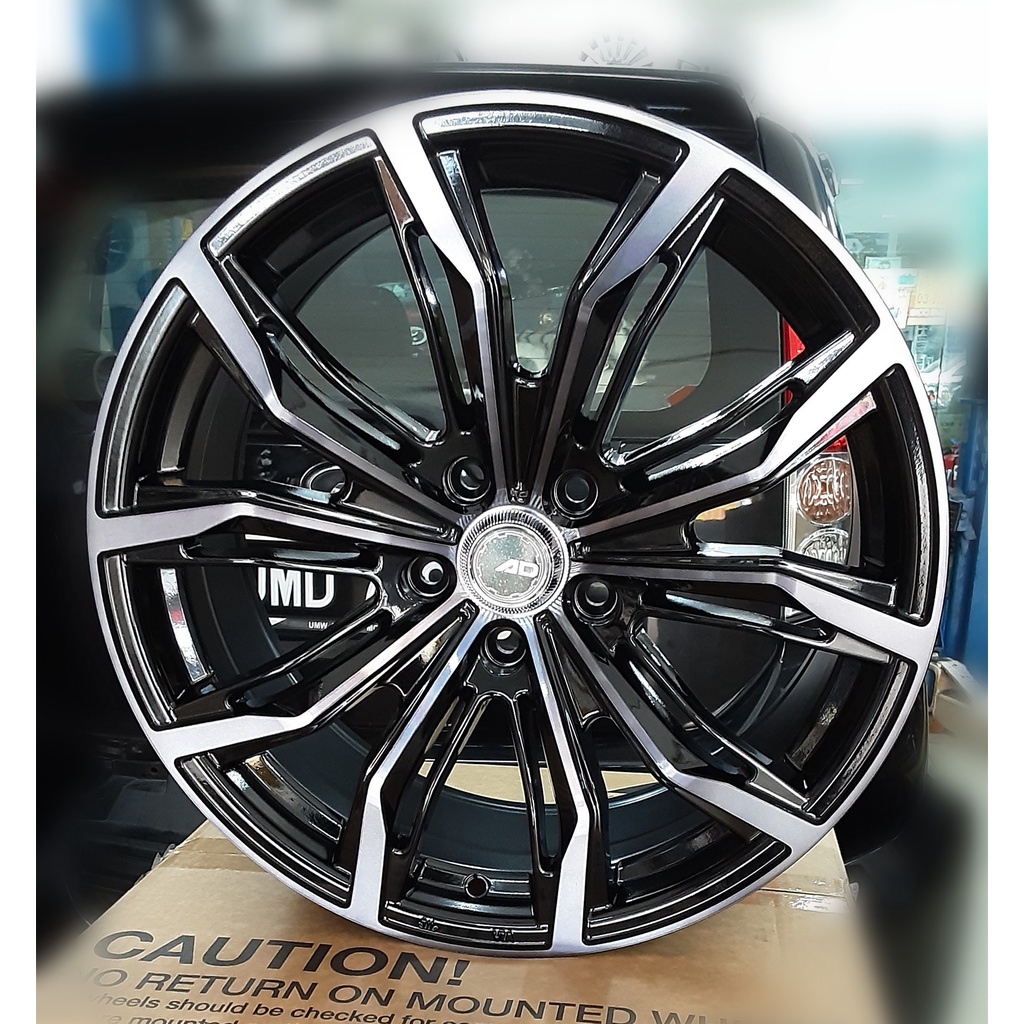SPORT RIM 18 INCH D2747 18X8 5H113 ET38 (With Installation) | Shopee ...