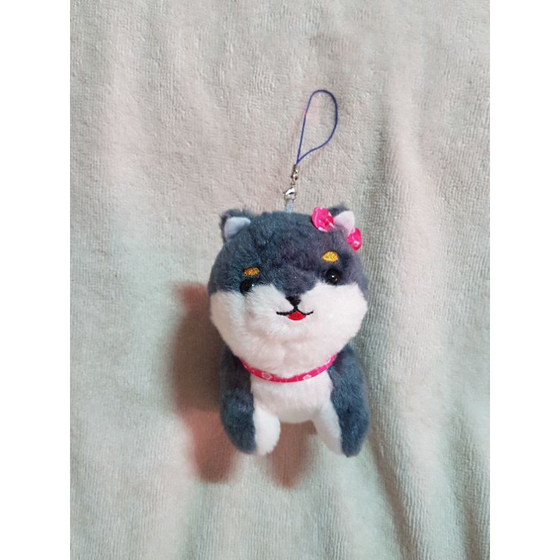 Authentic Amuse Mameshiba Brothers Dog Plush Soft Toy Keychain | Shopee ...