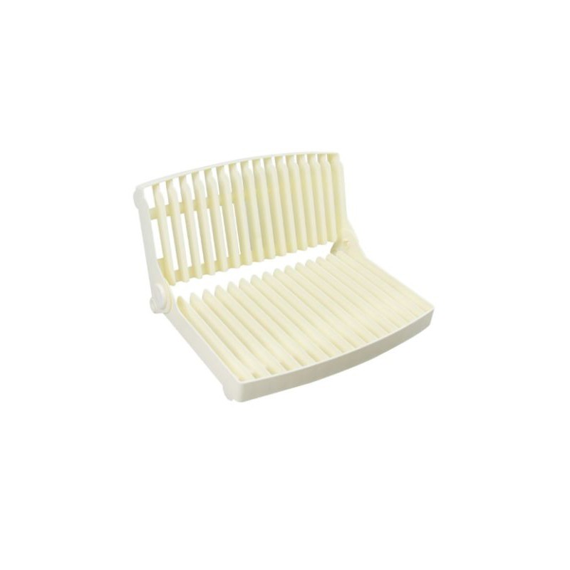Ataru Plate Rack - White / White Plastic Plate Rack / Minimalist Plate ...
