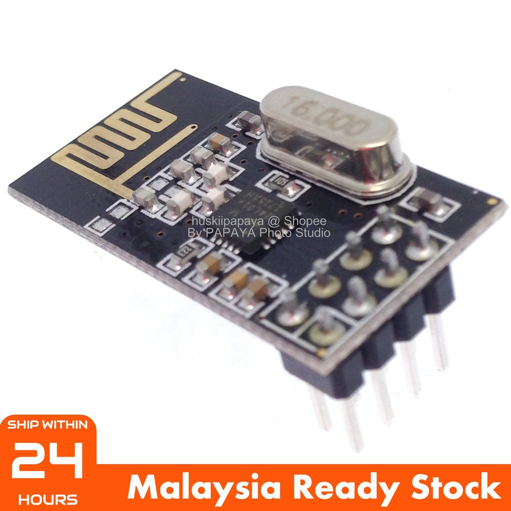 [VAR] Arduino NRF24L01 2.4GHz Wireless Transceiver Module | Shopee Malaysia