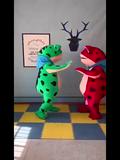 Frog Costume With Dual Air Blower Frog Doll Clothes Sell Seed Show ...