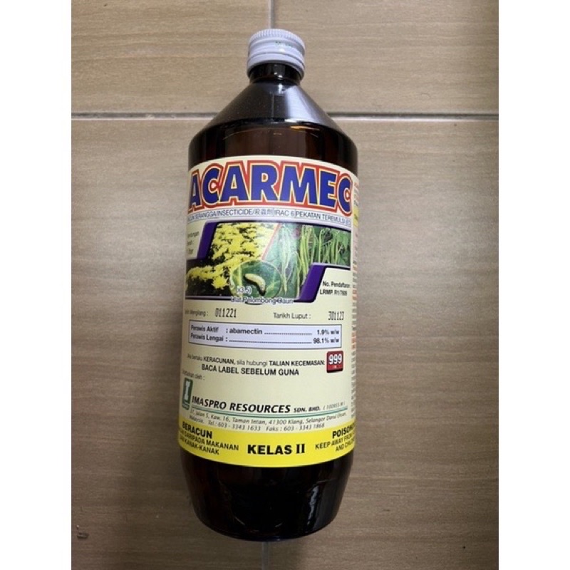 🔥🔥BIG SALES🔥🔥 [100% Original] [1L] Racun Serangga Acarmec [Abamectin 1. ...