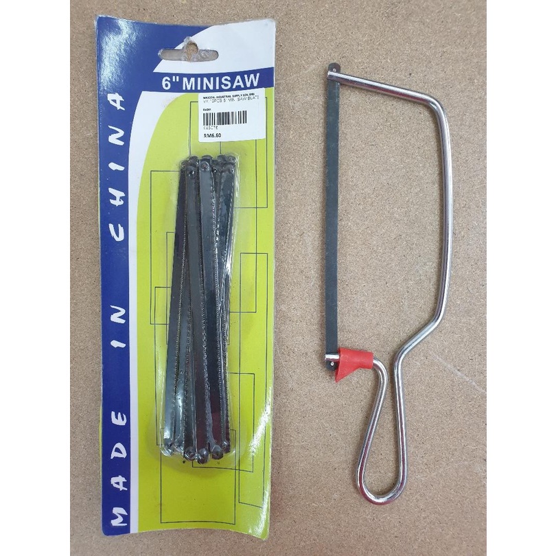 Mini Hand Saw / Junior Hacksaw / DIY Hand Saw With Extra 12pcs ...