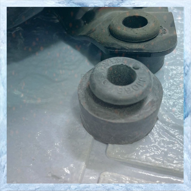 4pcs rubber mounting compressor fridge refrigerator kaki peti ais motor ...