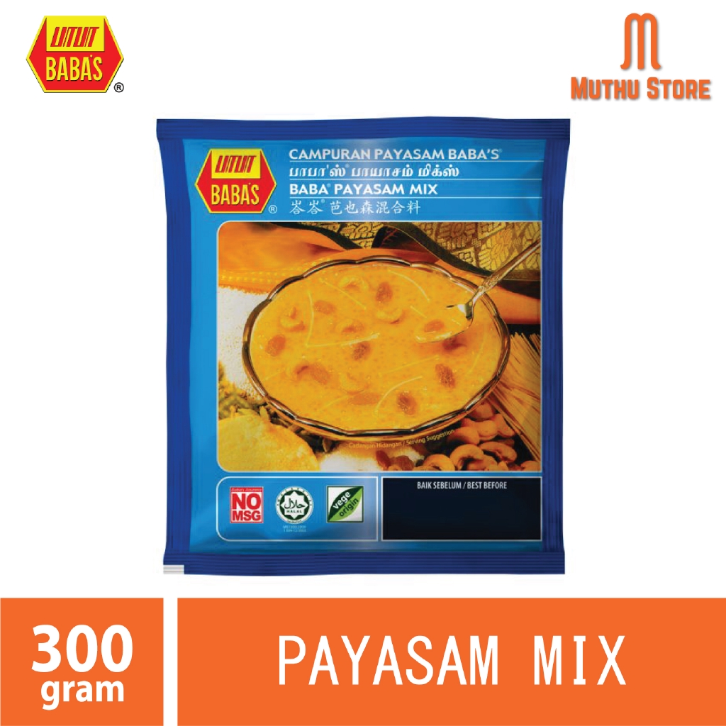 BABAS PAYASAM MIX 300g | Shopee Malaysia
