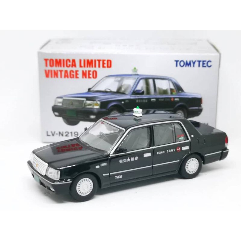 Tomica Limited Vintage Neo (Tomytec) TLVN LV-N219a Toyota Crown Sedan | Shopee Malaysia