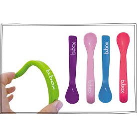 b.box The Essential Baby Spoon (2 pc) | Shopee Malaysia