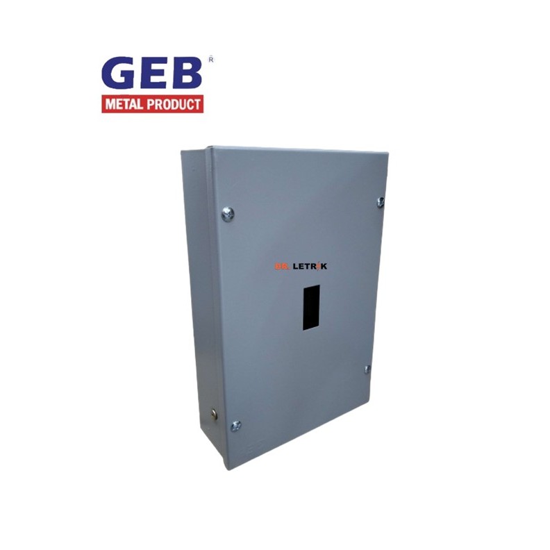 GEB MCCB METAL DISTRIBUTION BOX 60A / 100A | Shopee Malaysia