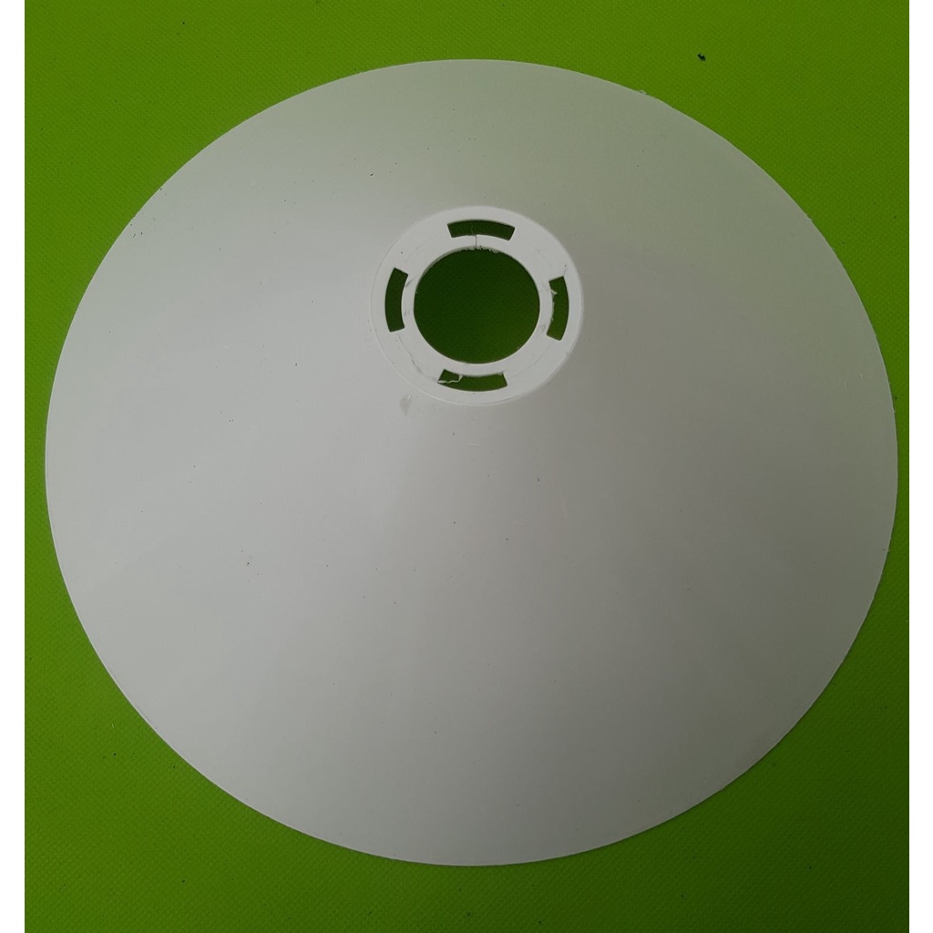 [READY STOCK] 10 INCH 10" WHITE PLASTIC LAMP SHADE | Shopee Malaysia