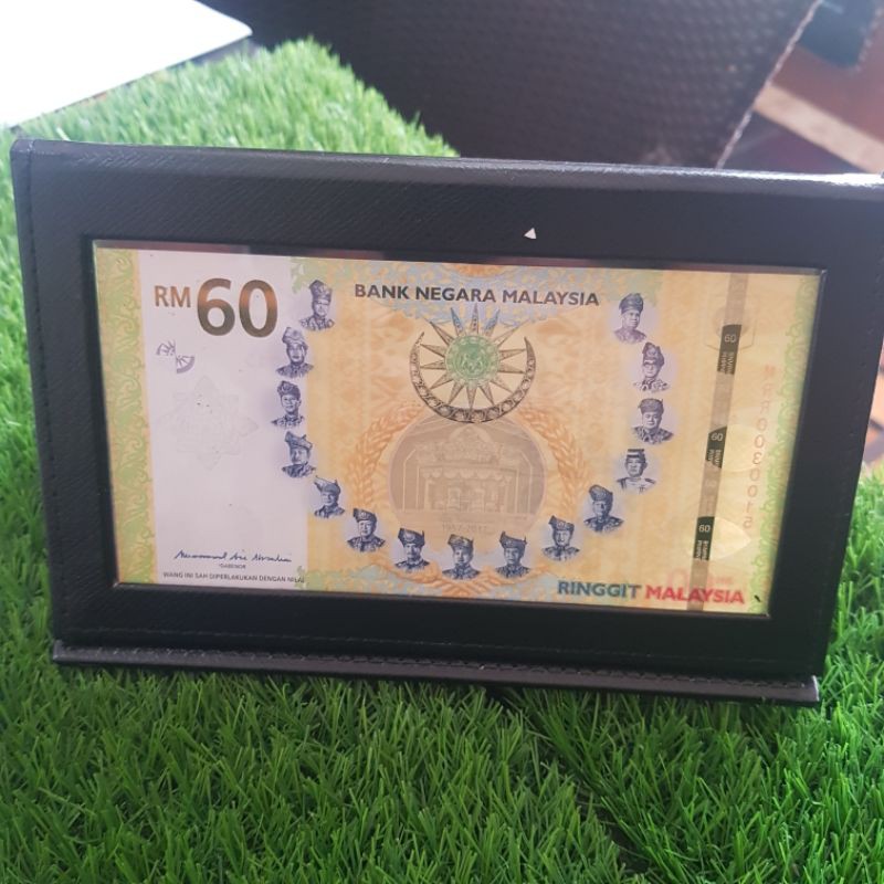 RM60 BNM New Commemorative 60th Malaya Independence Note | Shopee Malaysia