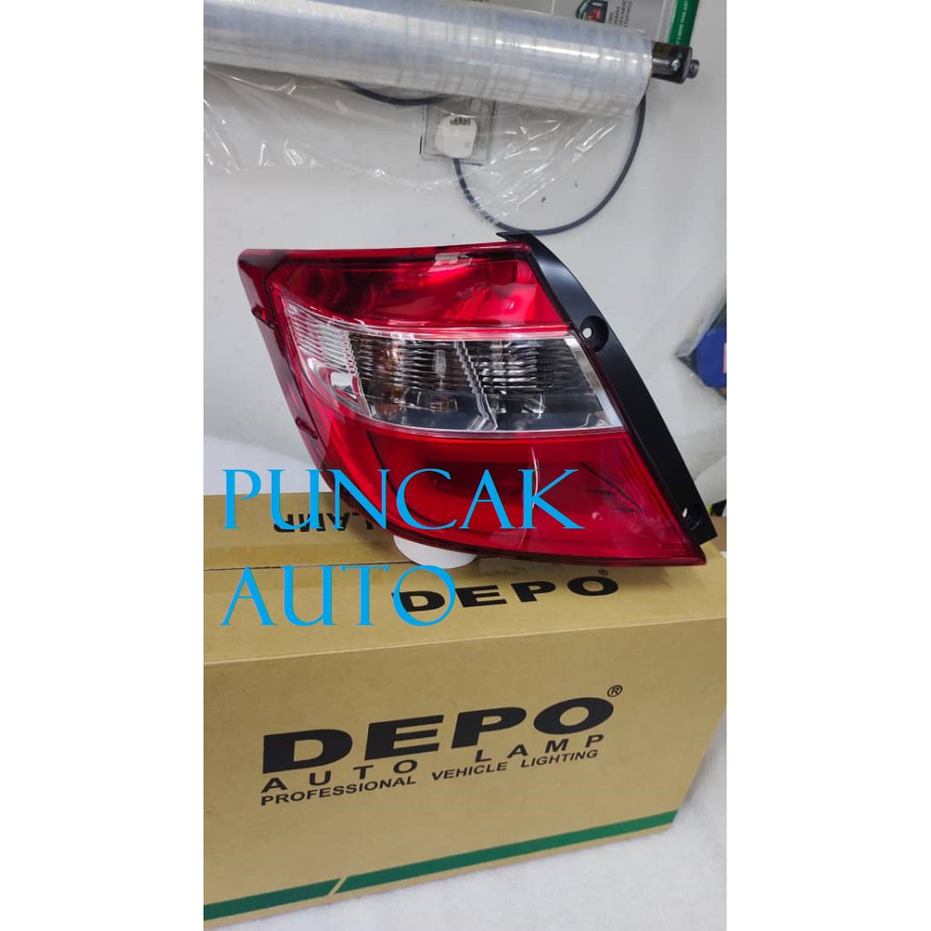PERODUA BEZZA TAIL LAMP REAR LIGHT LAMPU BELAKANG NEW | Shopee Malaysia