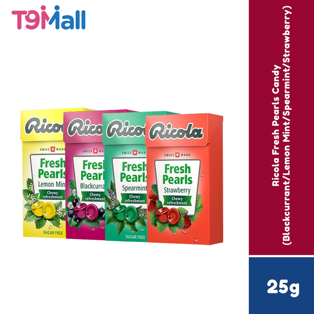 Ricola Fresh Pearls Candy (25g) | Shopee Malaysia