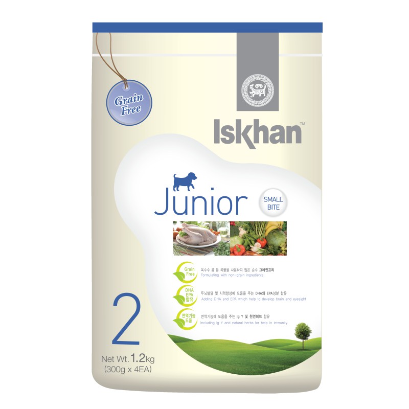 1.2Kg Iskhan Junior (Grain Free) | Shopee Malaysia