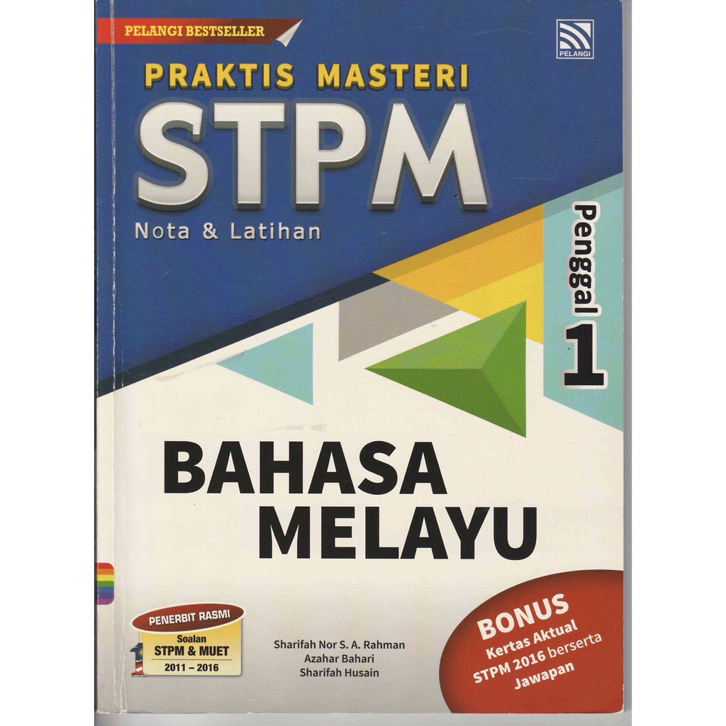 Praktis Misteri STPM Nota & Latihan Bahasa Melayu Semester 1 | Shopee Malaysia