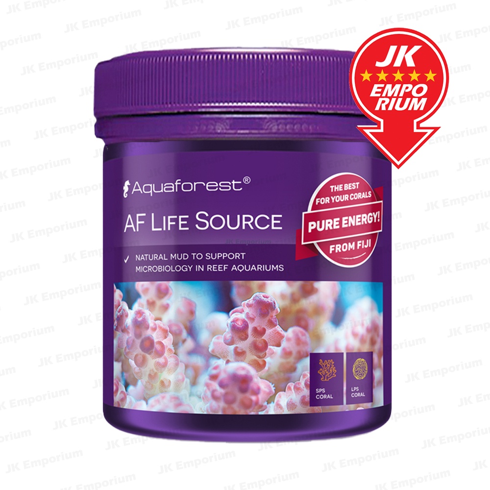 Aquaforest AF Life Source 250ml Natural Mud To Enhance Microbiology ...