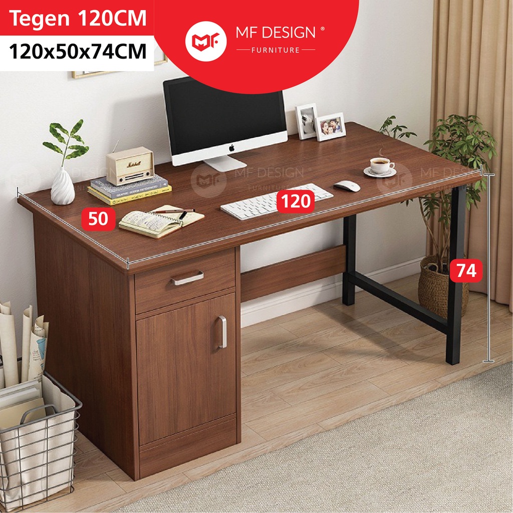 MF DESIGN MIX Computer Desk Study Table Home OFFICE TABLE STUDY DESK ...