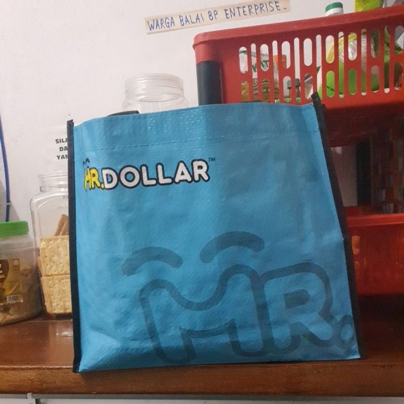 Mr dollar shoping beg / Beg Barang | Shopee Malaysia