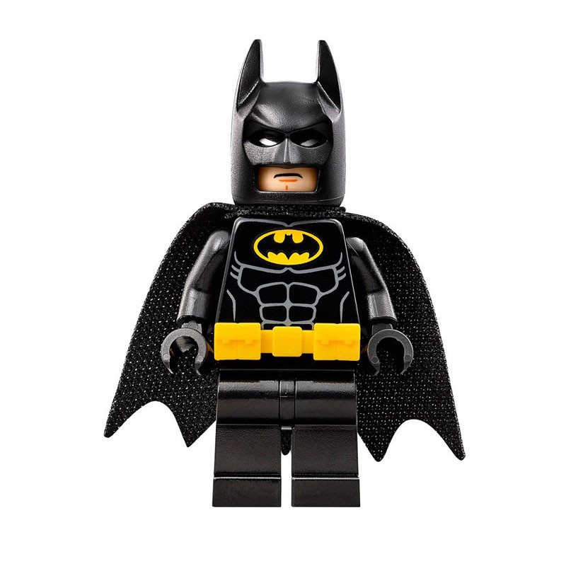 DC Super Heroes BLACK BATMAN Building Blocks Mini Figure Lego ...