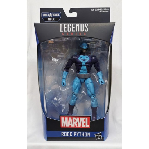 Marvel Legends Avengers Endgame 6 Inch Action Figure Hulk Series - Rock ...