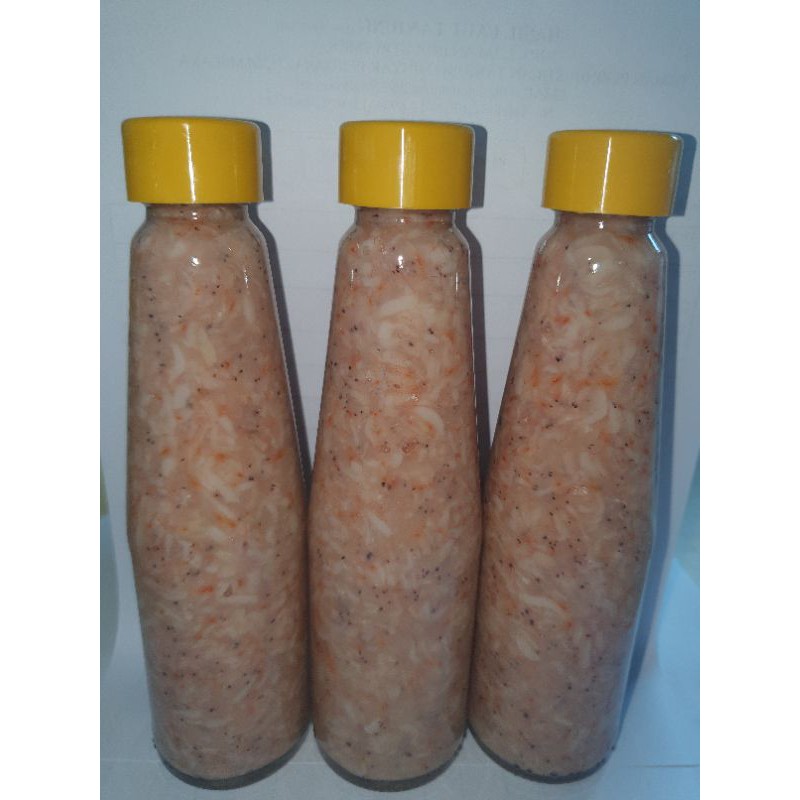 Cincalok Melaka 250GM 3 botol Promotion CENCALUK Halal SHRIMP SAUCE ...