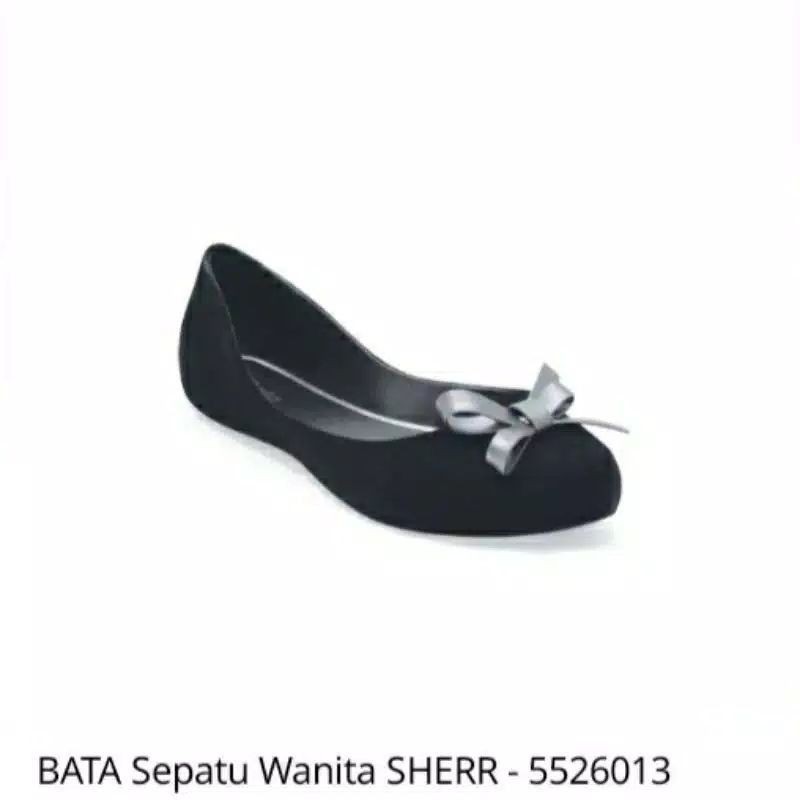 Bata Flatsus Ballerina Rubber Women's Rubber SherrE Soft Material ...