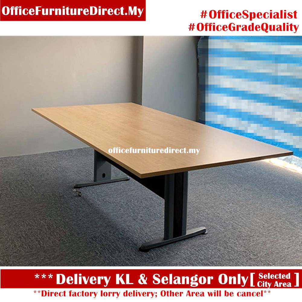180x90cm 240x120cmRectangular Shape Meeting Table Conference Table (6 ...