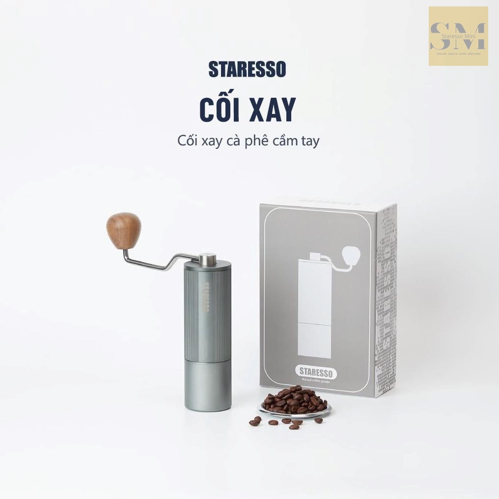 Genuine Staresso Mini Coffee Grinder | Shopee Malaysia